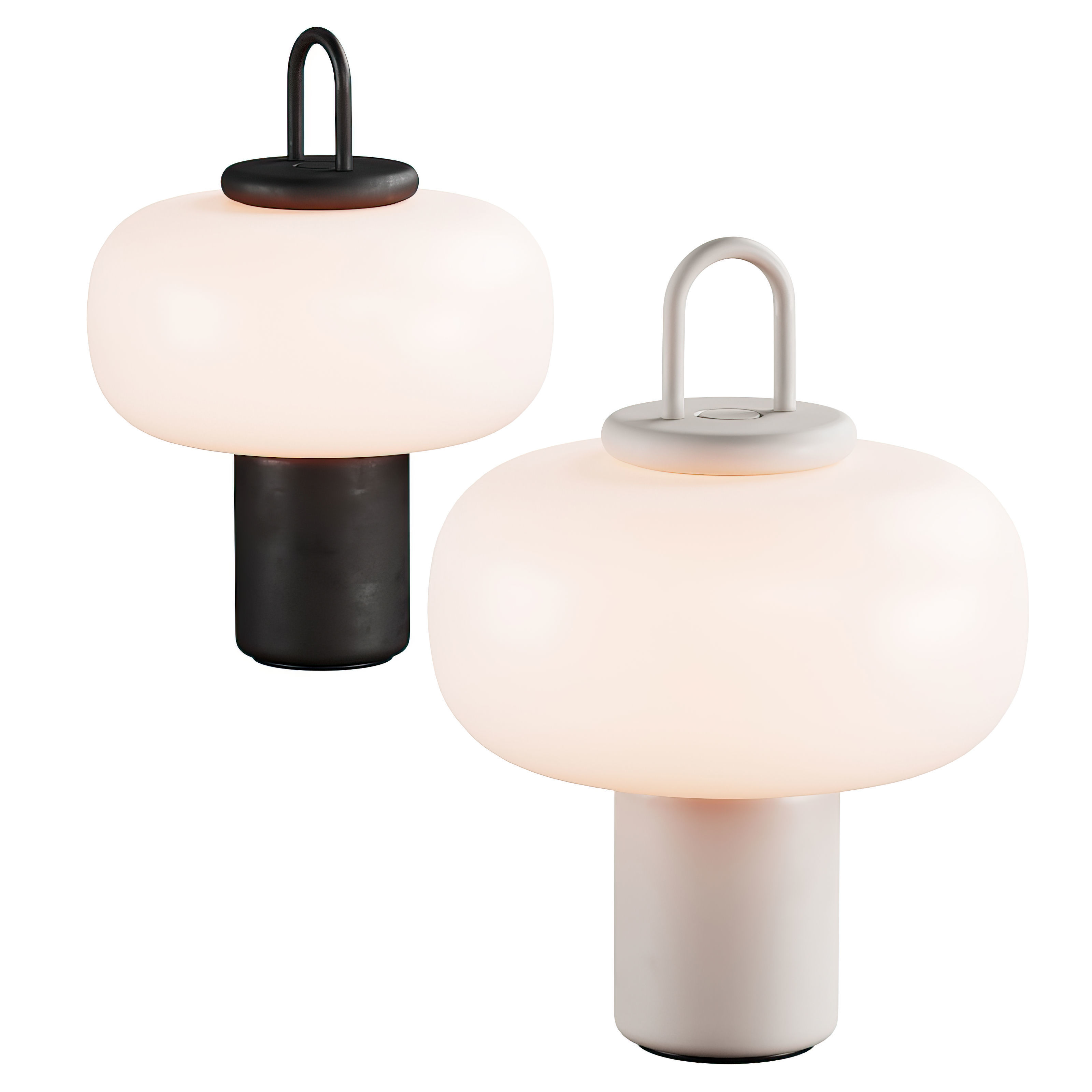 313 lighting fixtures 20 Astep Nox portable table lamp by Alfred 3D ...