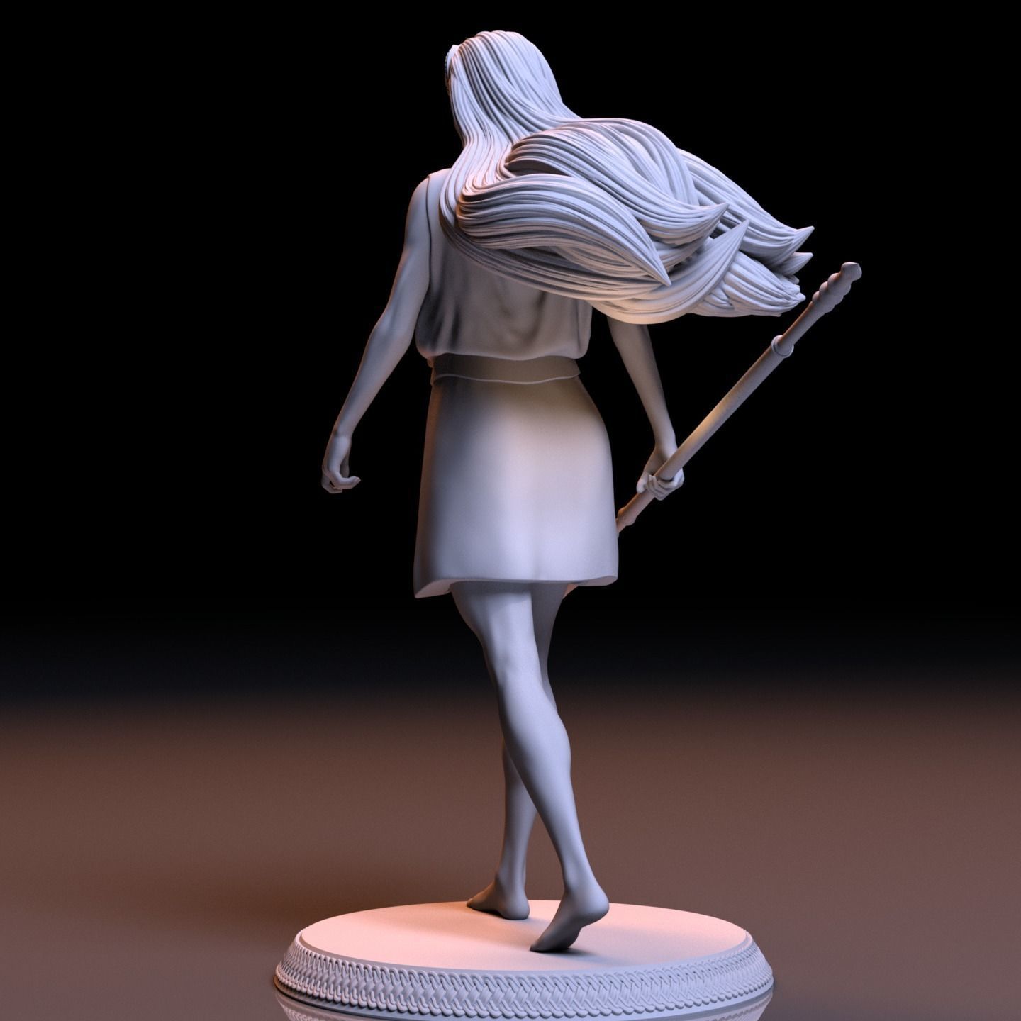 ATHENA GODDESS 3D model 3D printable | CGTrader