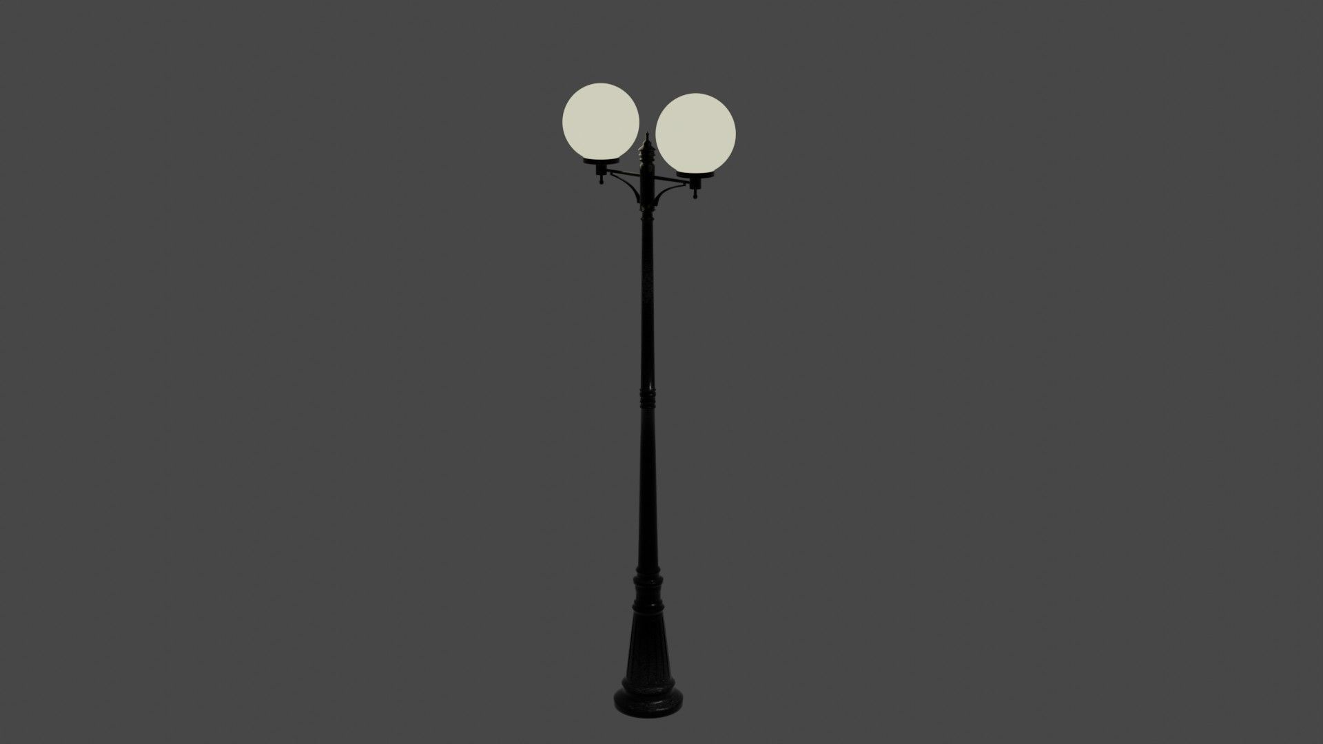 Street Lamp 3D model | CGTrader