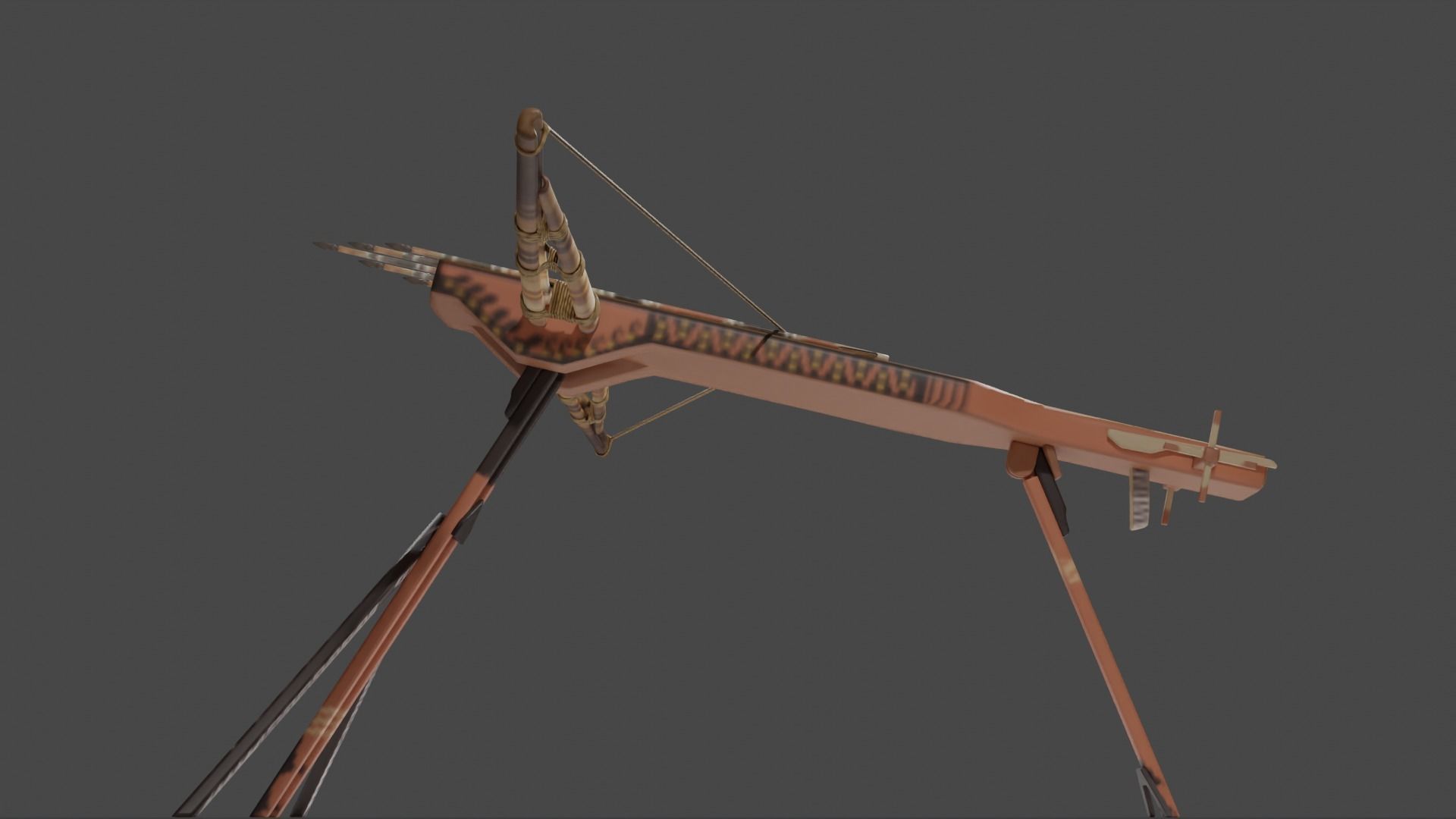 3D model Magic crossbow Lien chau VR / AR / low-poly | CGTrader