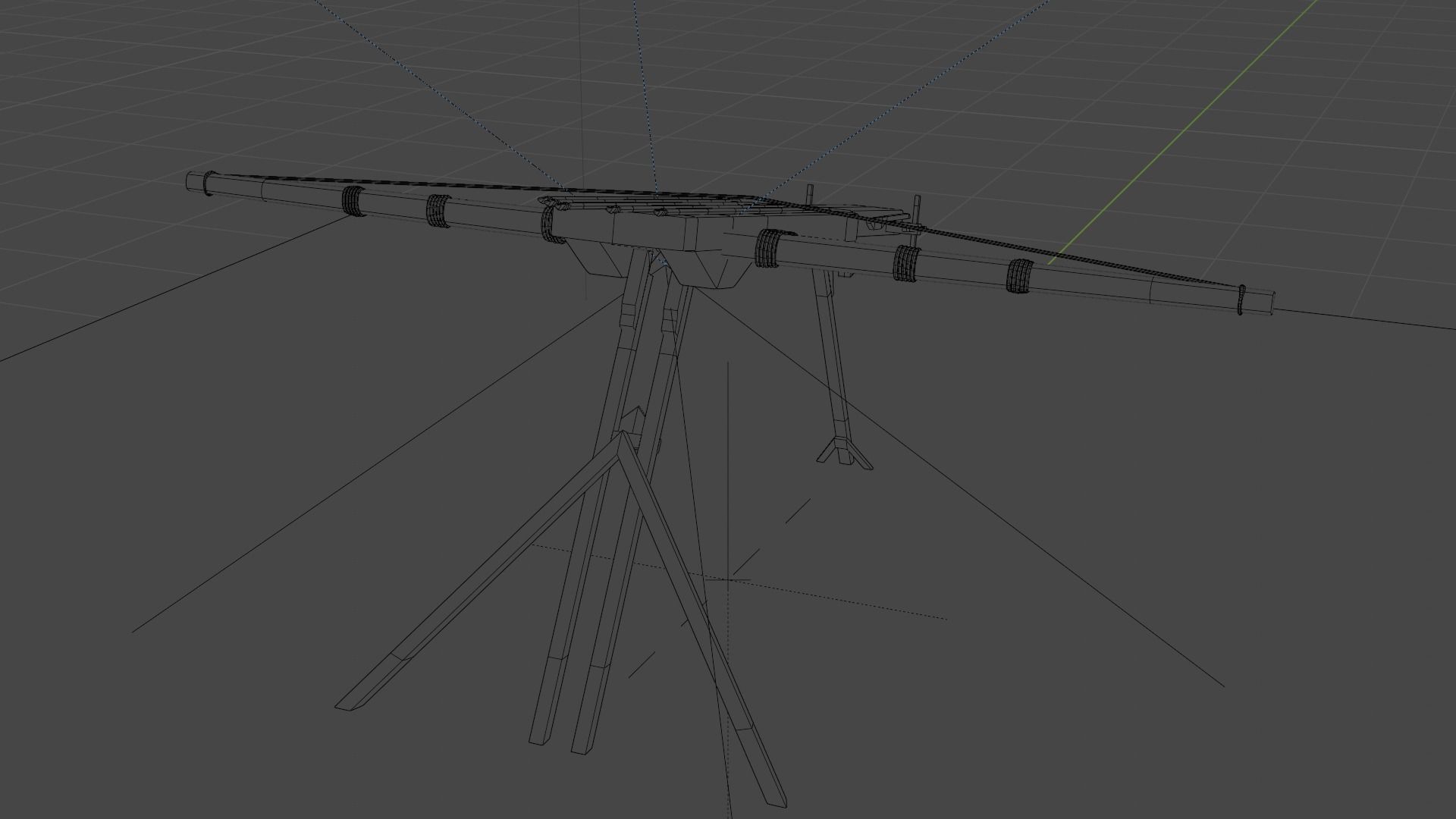 3D model Magic crossbow Lien chau VR / AR / low-poly | CGTrader