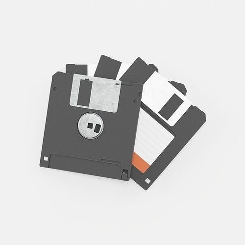 Floppy Disk free VR / AR / low-poly 3D model | CGTrader