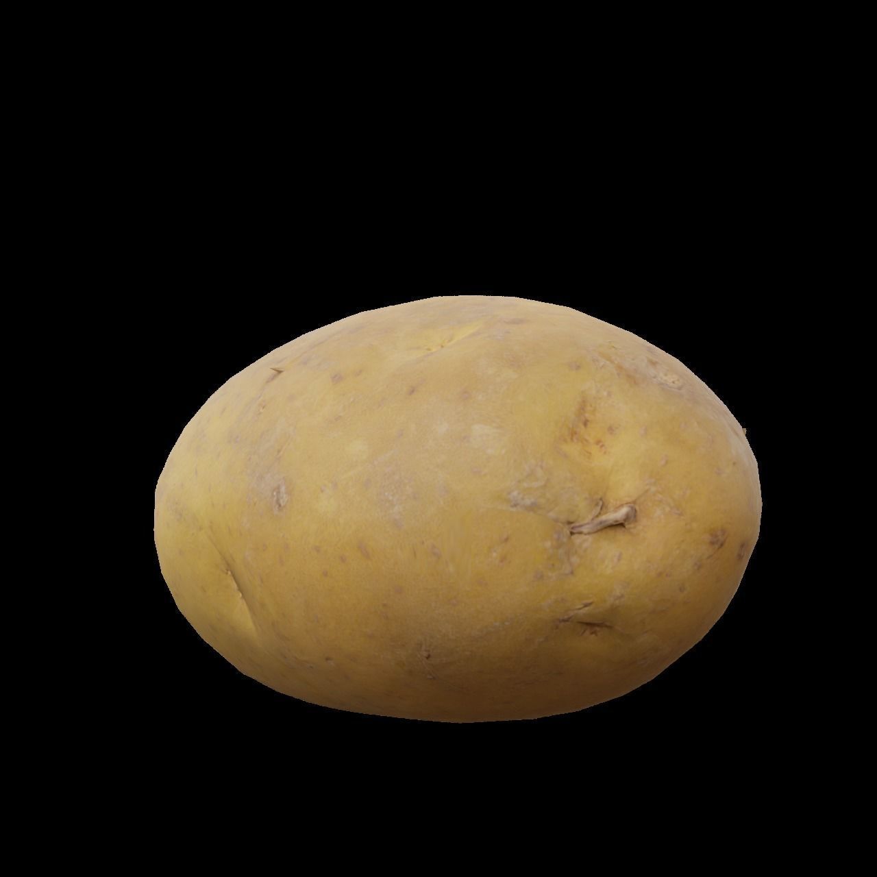 3D model Potatoes 2 VR / AR / low-poly | CGTrader