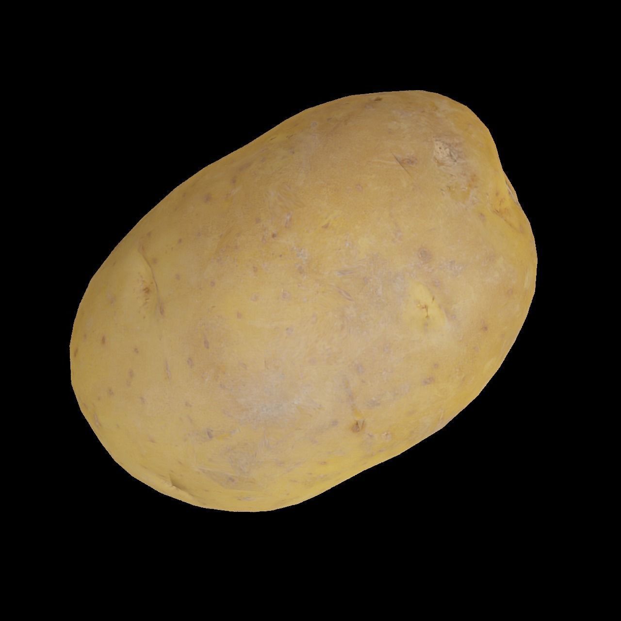 3D model Potatoes 2 VR / AR / low-poly | CGTrader