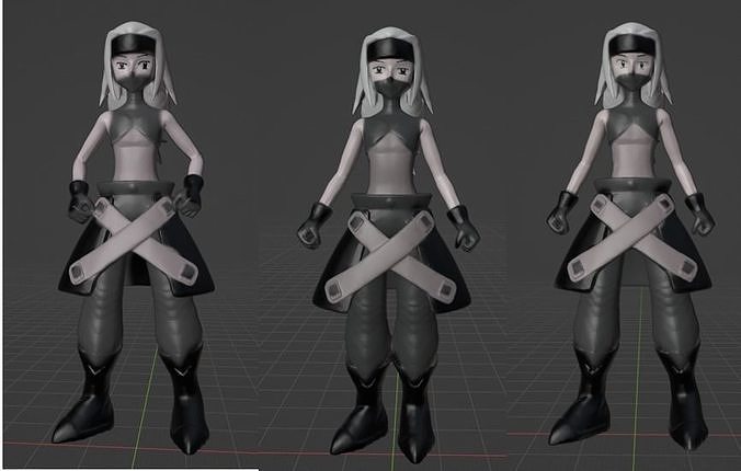 Shadow Triad team plasma 3D model 3D printable | CGTrader