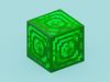 3D model Minecraft Emerald Block VR / AR / low-poly | CGTrader