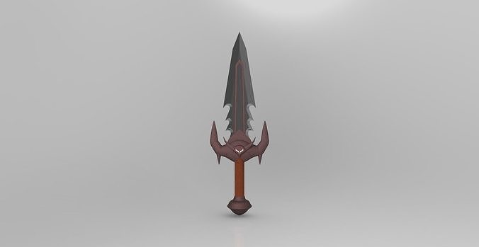 Infinity Blade 3D model 3D printable | CGTrader