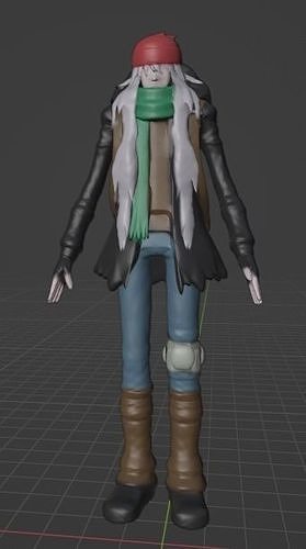 AZ pokemon trainer 3D model 3D printable | CGTrader