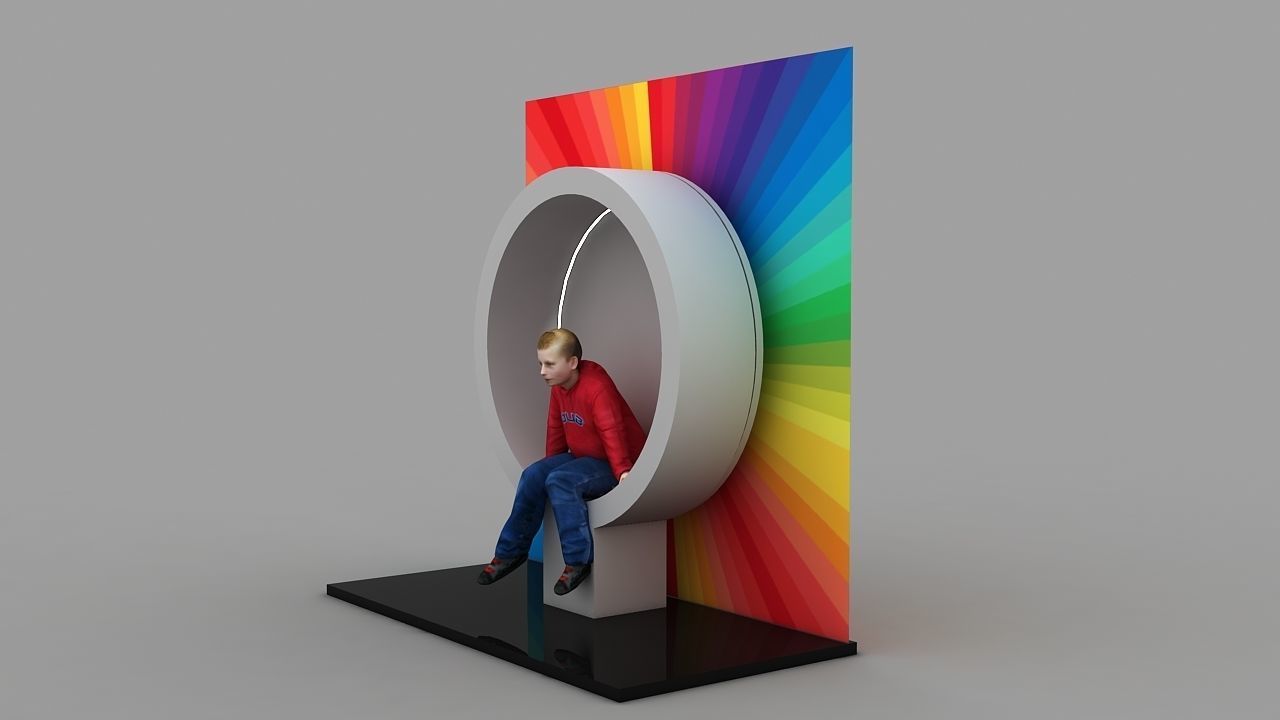 Photo Opportunity 3D model | CGTrader