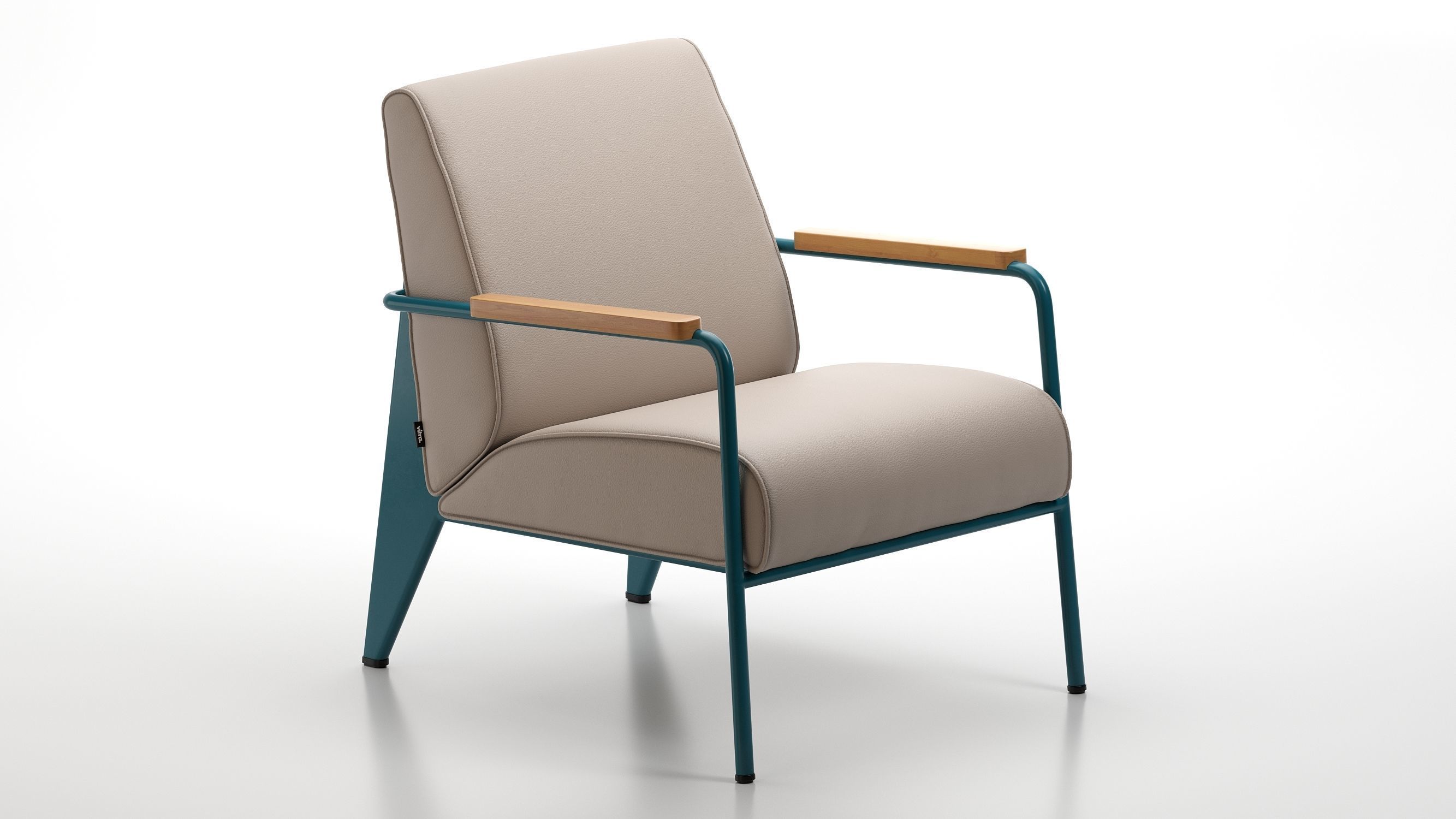 Armchair Vitra Fauteuil De Salon 3D model | CGTrader