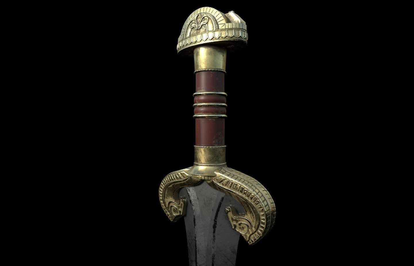 Eowyn Rohan Sword lord of the rings 3D DIGITAL DOWNLOAD FILE 3D model ...