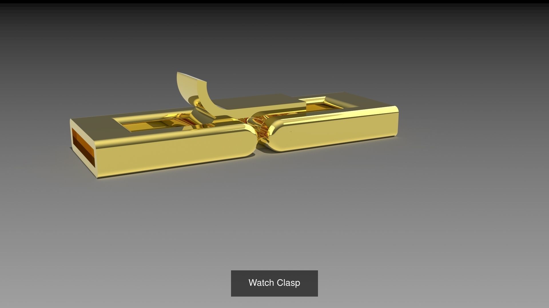 3 types of clasps 3D Model Collection | CGTrader