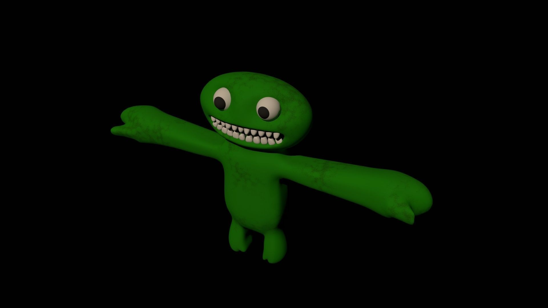 Monster Jumbo Josh 3D model animated rigged | CGTrader