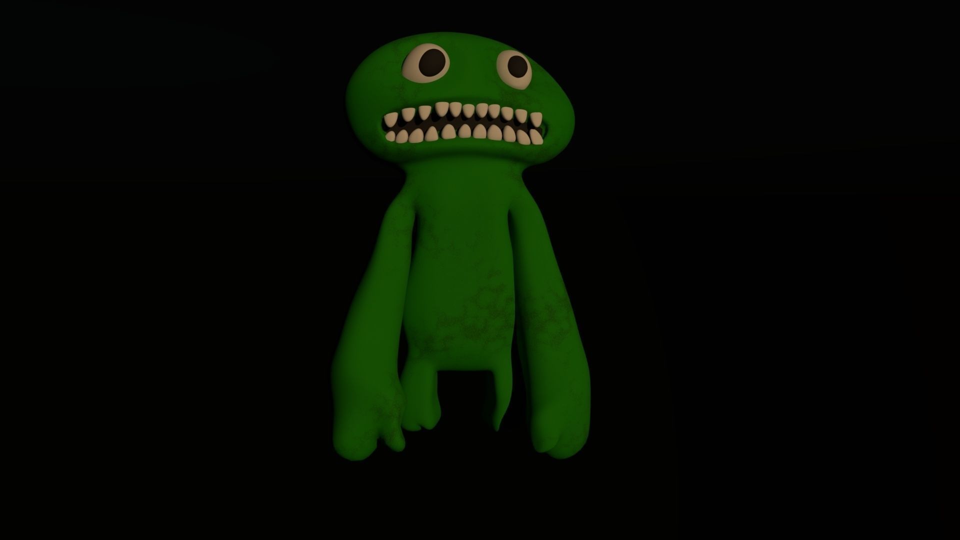 Monster Jumbo Josh 3D model animated rigged | CGTrader