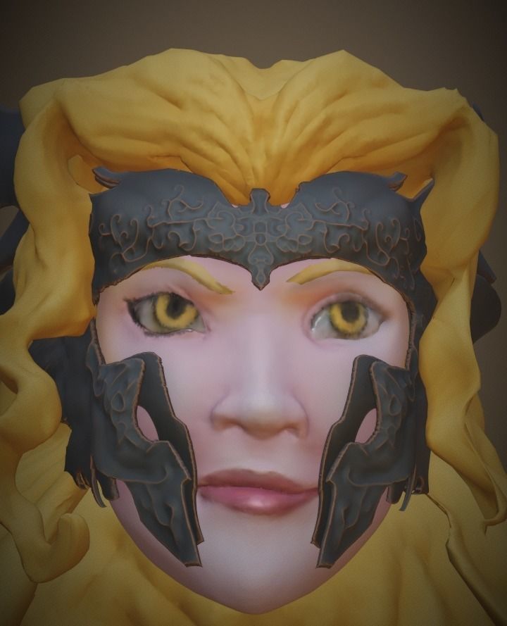 Head Preya Animation 3D model rigged | CGTrader