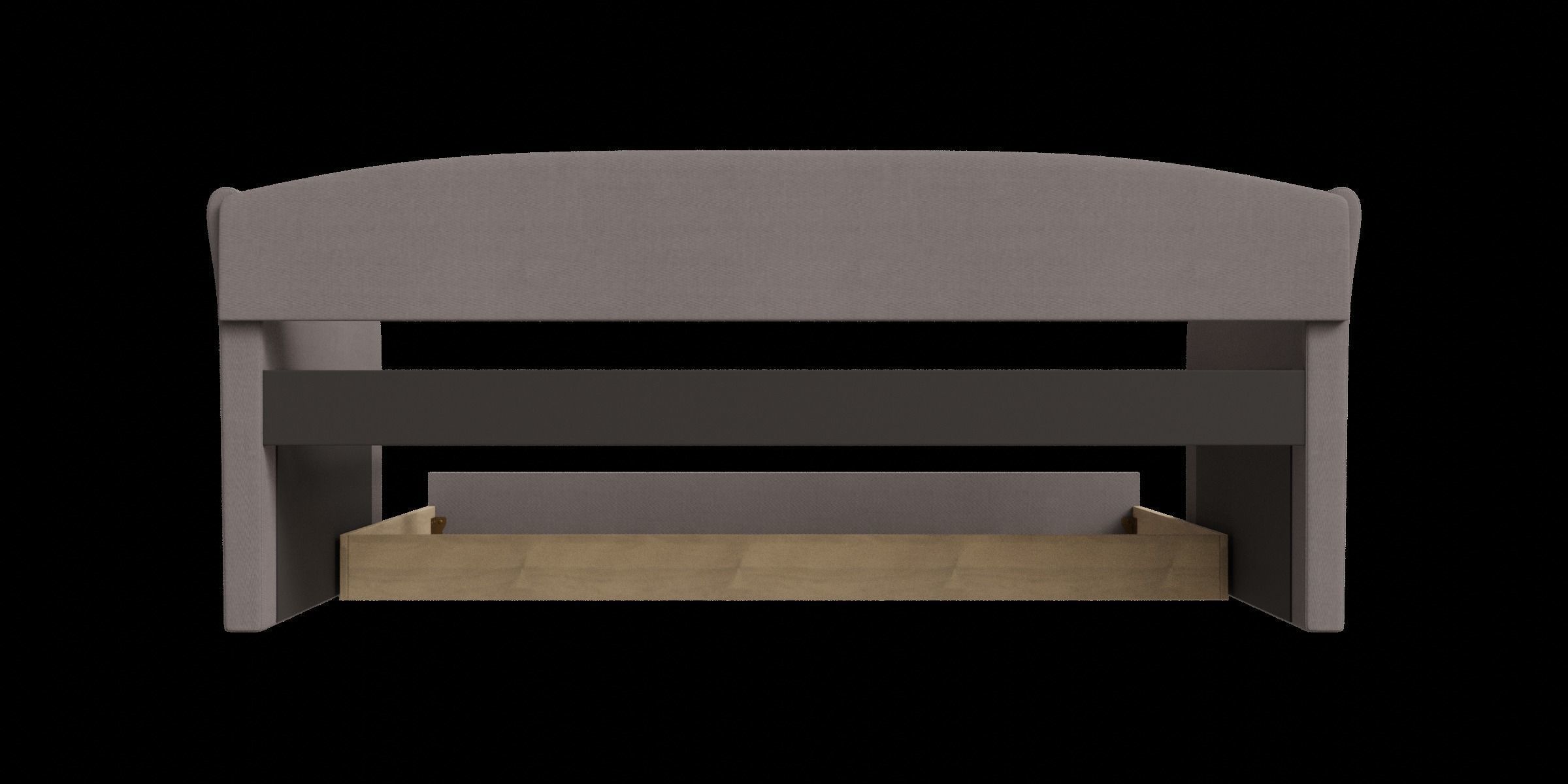 Contemporary Daybed Frame 3D model | CGTrader