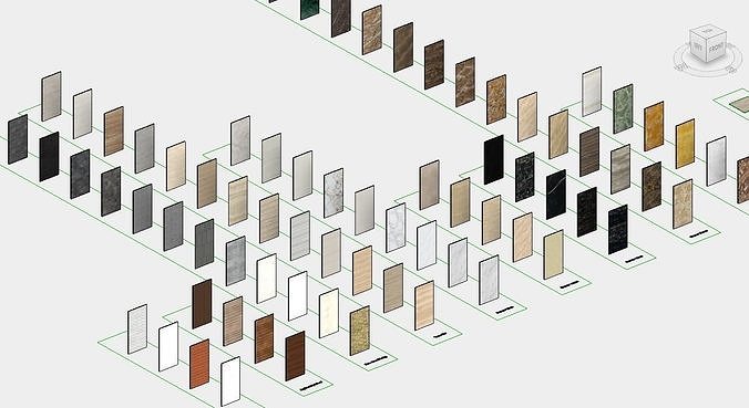 Material - Texture Revit Family 3D model | CGTrader