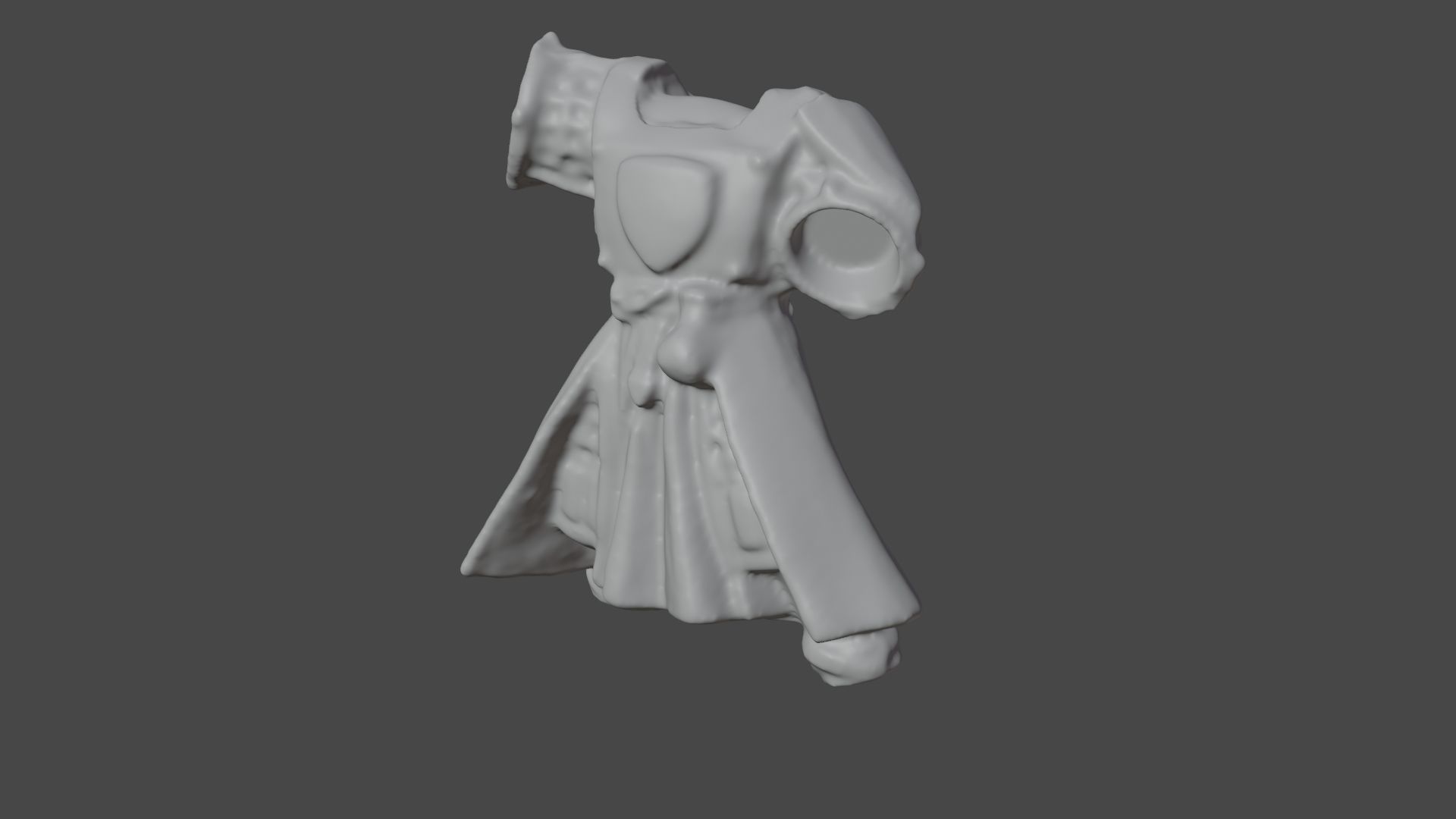 3d printed armor 3D model 3D printable | CGTrader