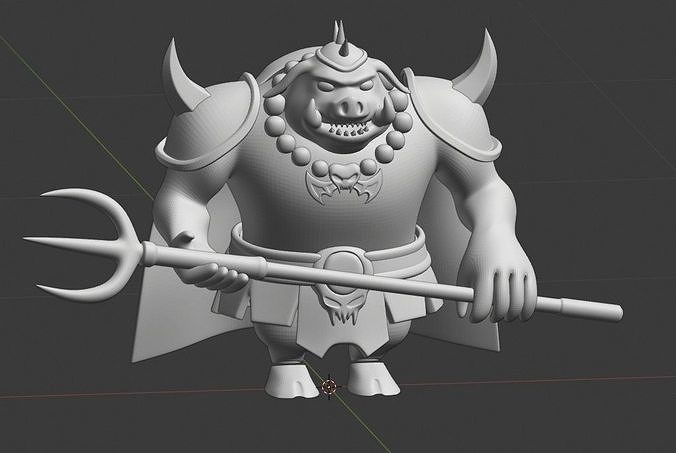 Ganon from The Legend of Zelda 3D model 3D printable | CGTrader