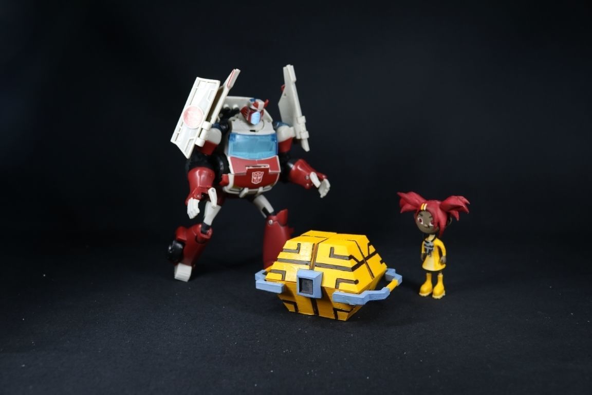 Allspark from Transformers Animated 3D model 3D printable | CGTrader