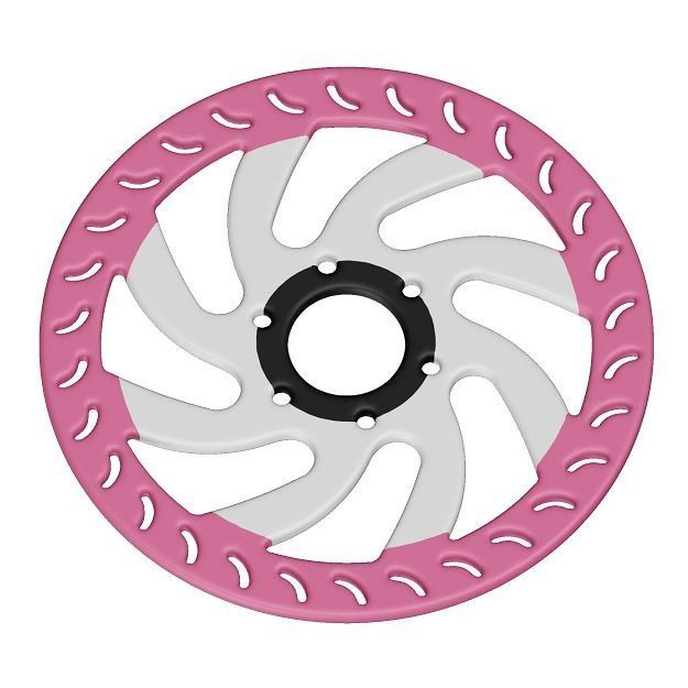 Bicycle Disc Rotor Toy 3D model | CGTrader