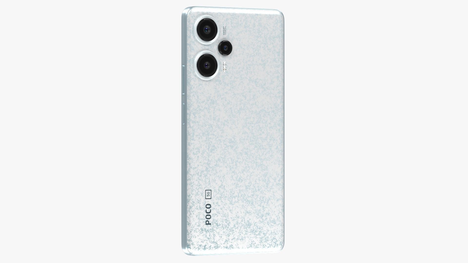 POCO F5 White 3D model | CGTrader
