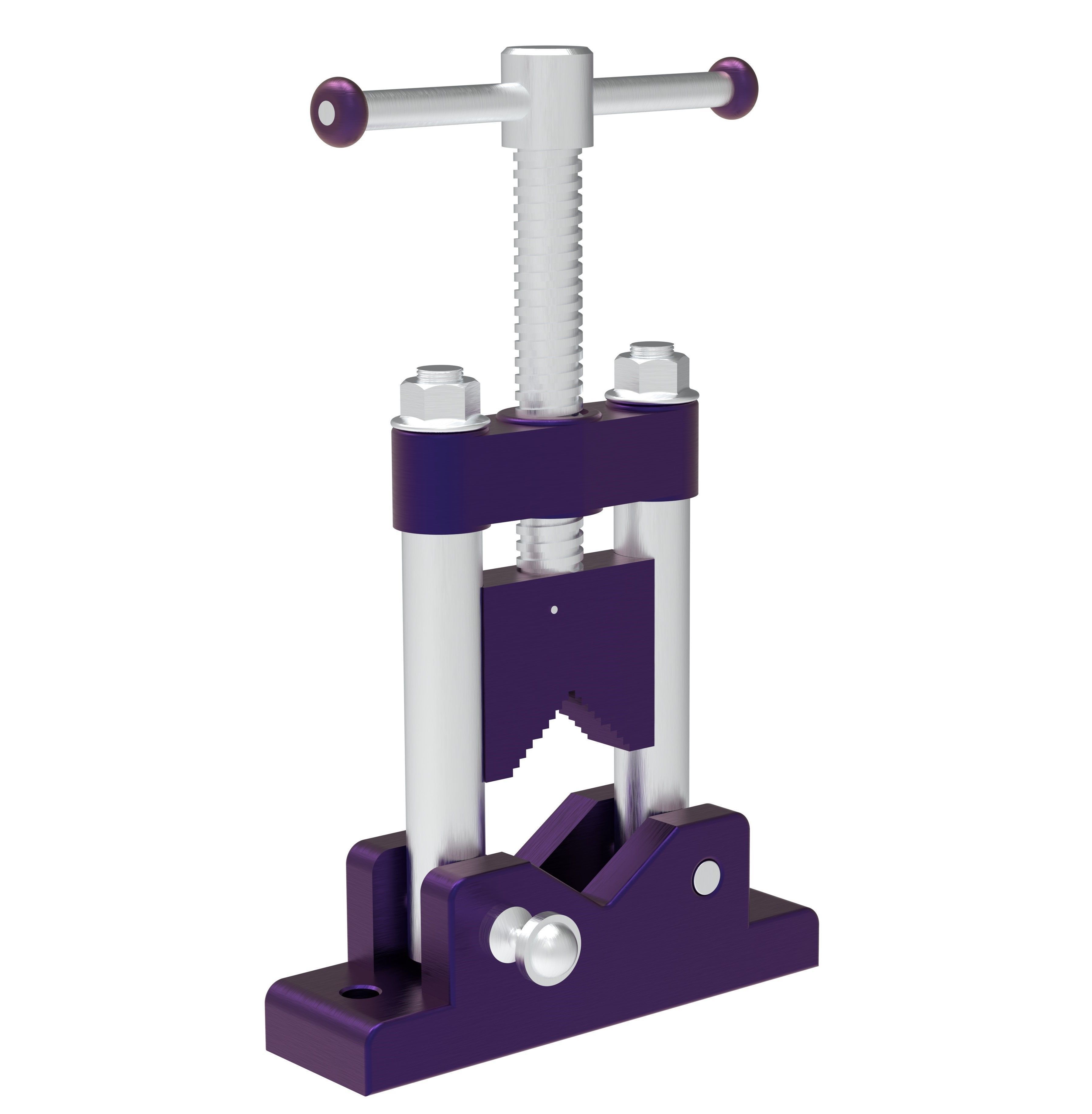 Pipe Vice 3D model animated | CGTrader