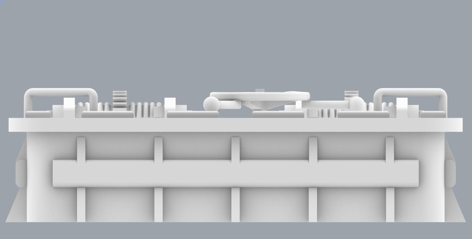 3D model Hatch 1 VR / AR / low-poly | CGTrader