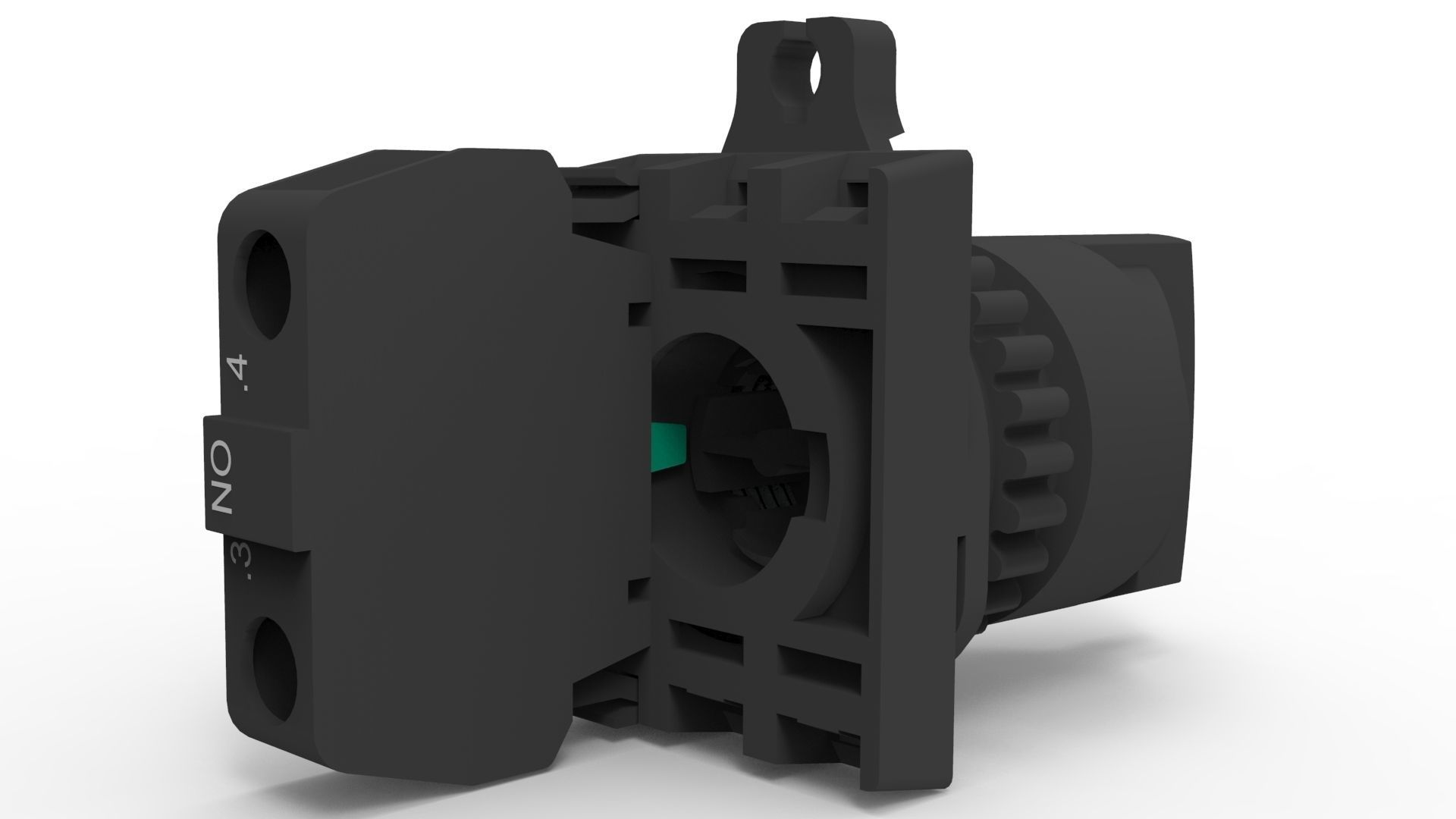 selector Switch Button 3D model | CGTrader