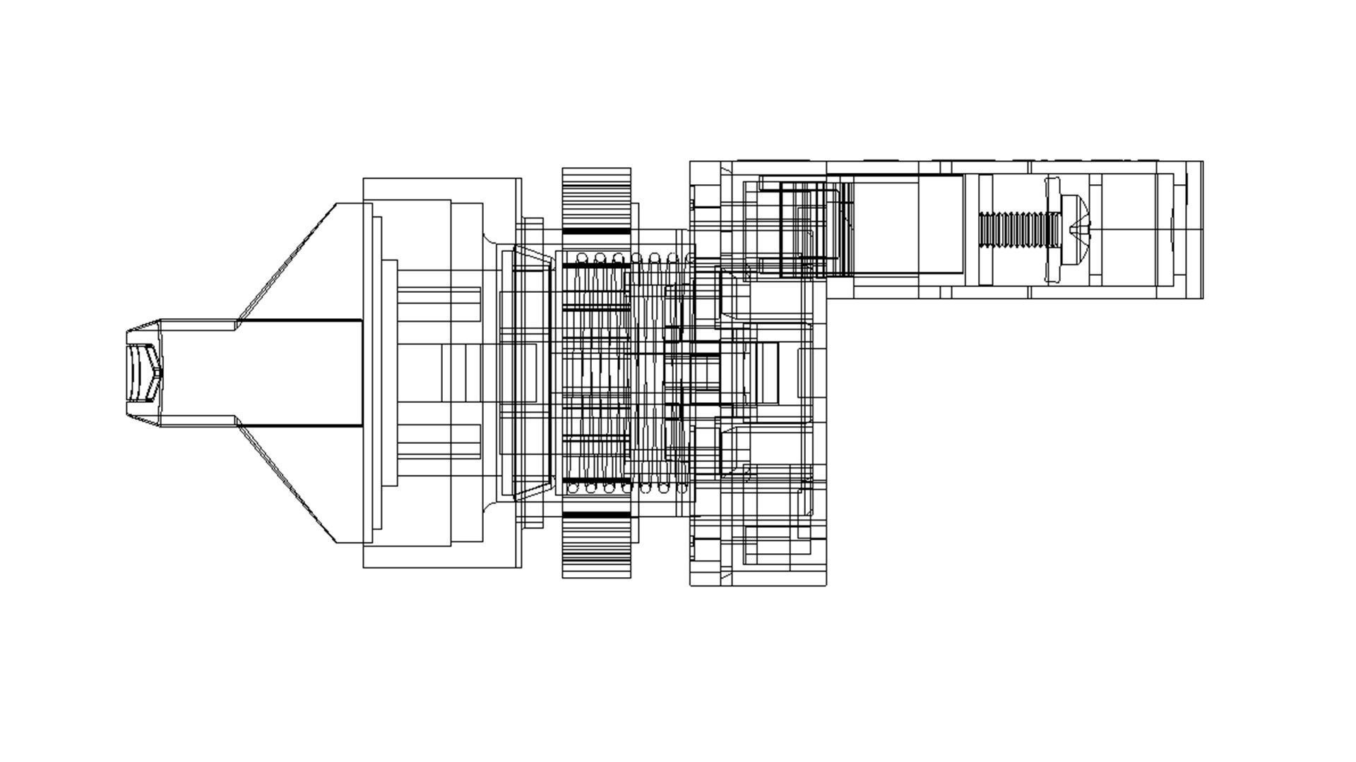 selector Switch Button 3D model | CGTrader