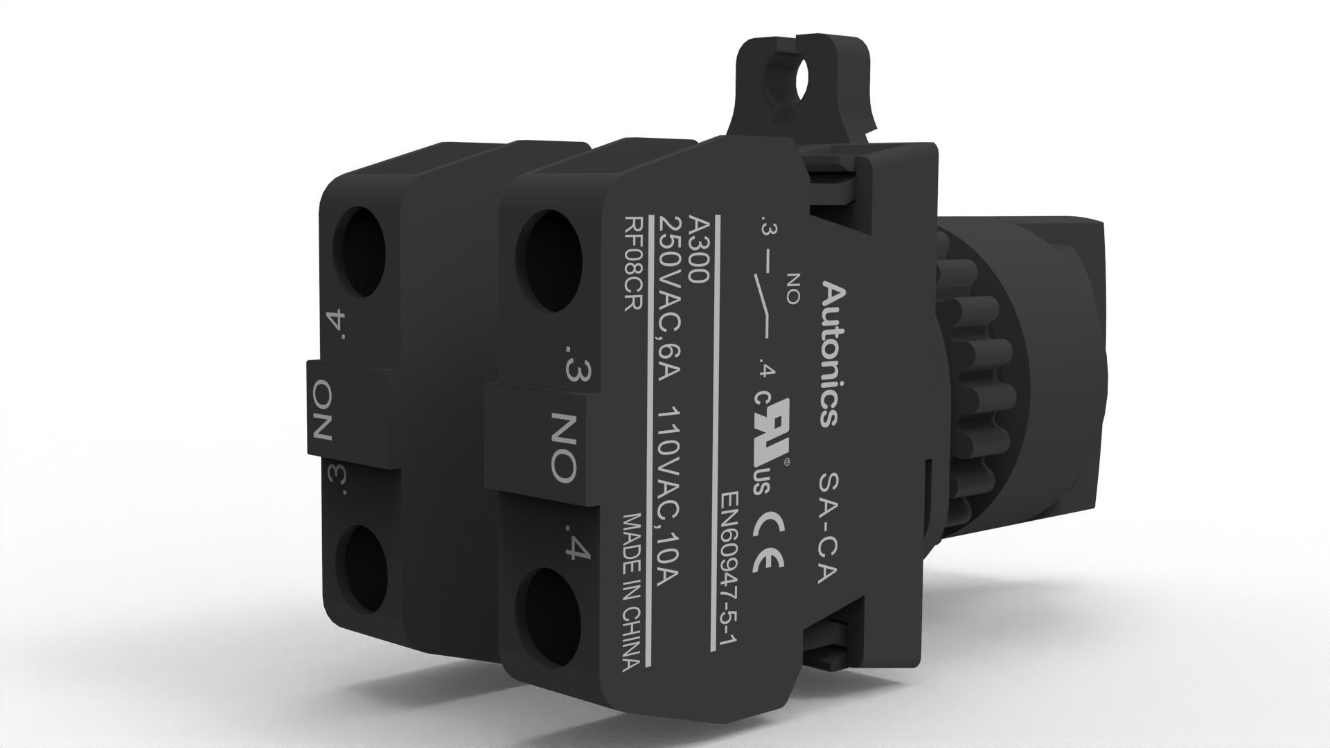 selector Switch Button 3D model | CGTrader