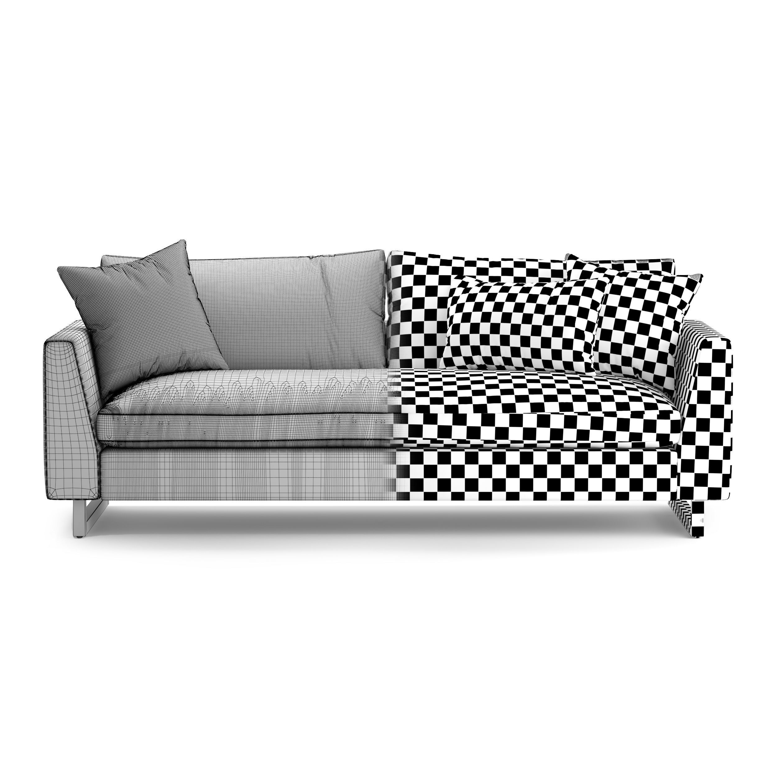 Devon Sofa 3D model | CGTrader