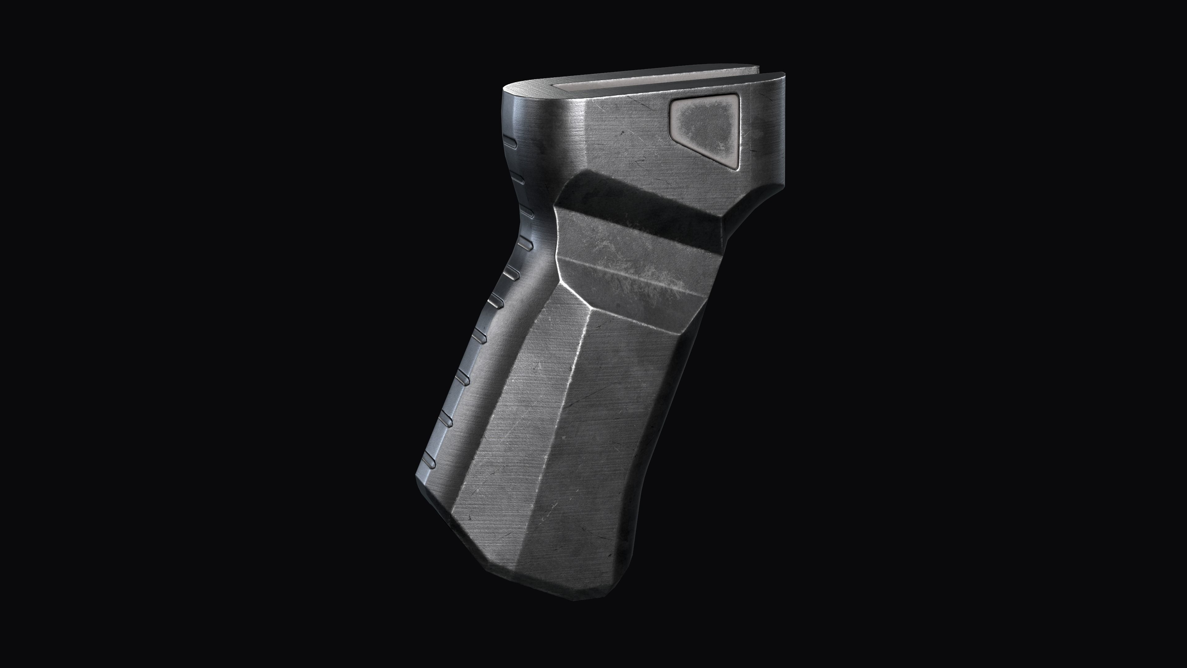 3D model Aeroknox Scorpius pistol grip AK 74 AKM VR / AR / low-poly ...
