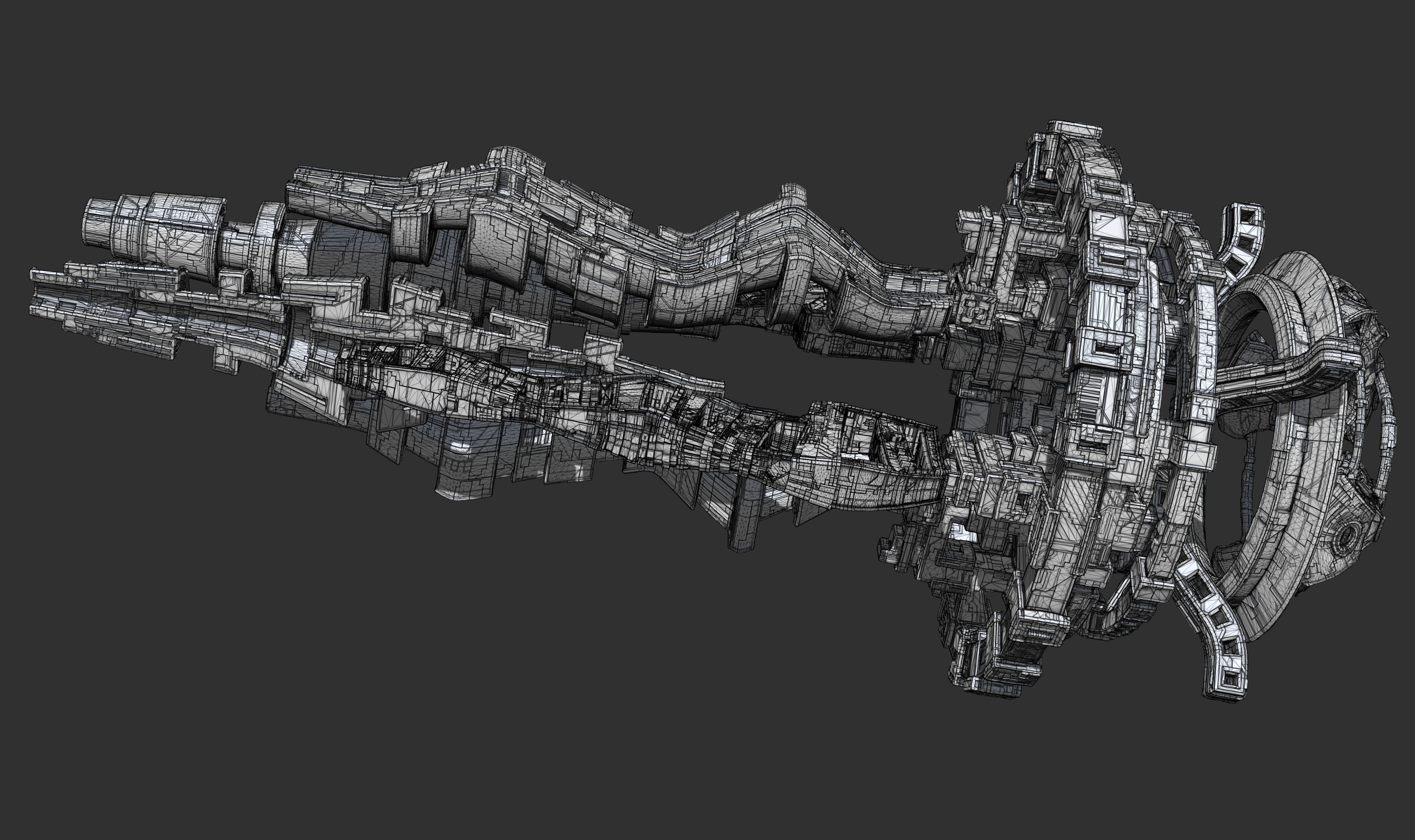 space equipment node 00203 3D model | CGTrader