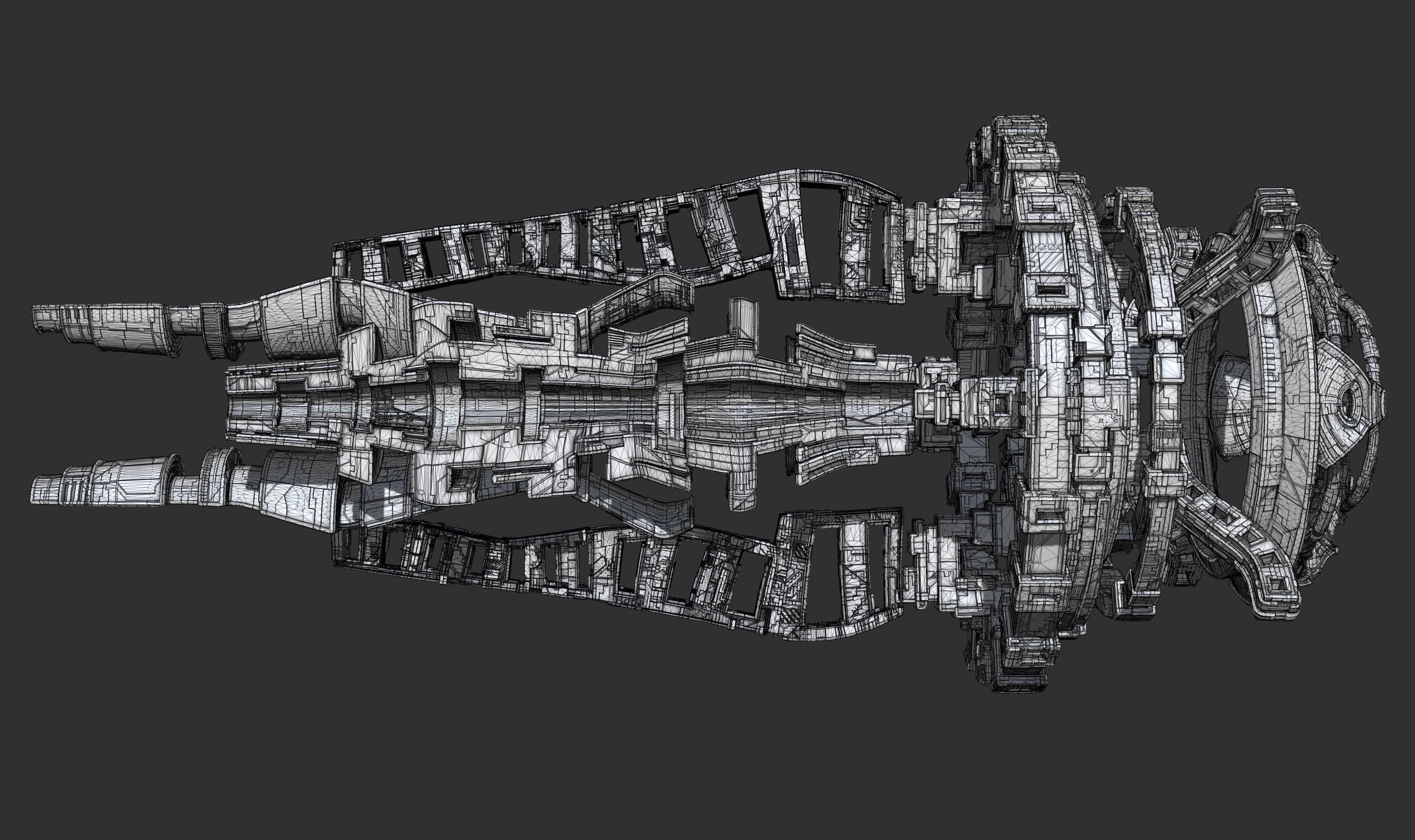 space equipment node 00203 3D model | CGTrader