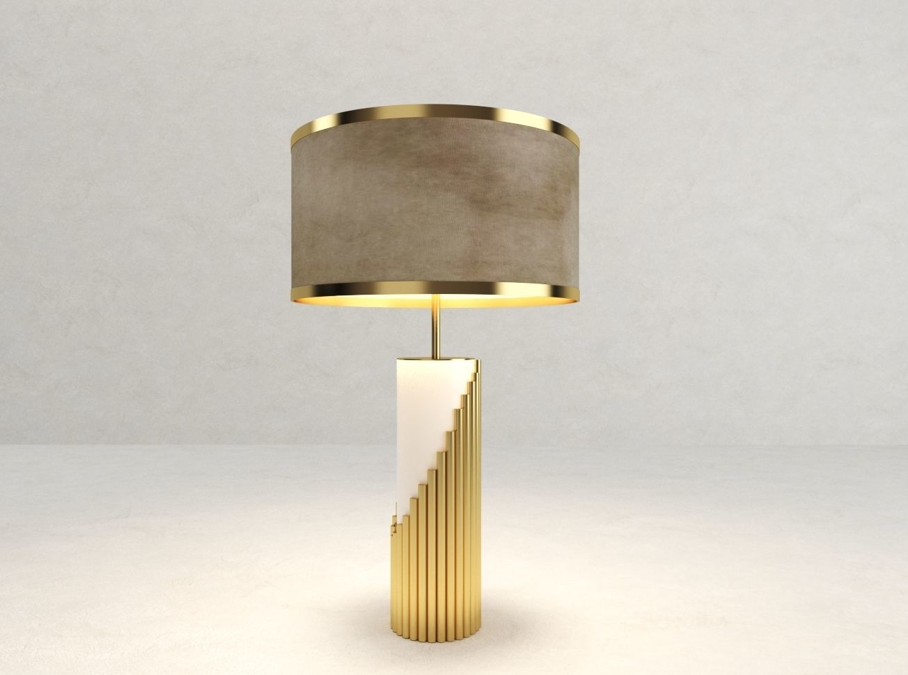 Lamp Streamline 3D model | CGTrader