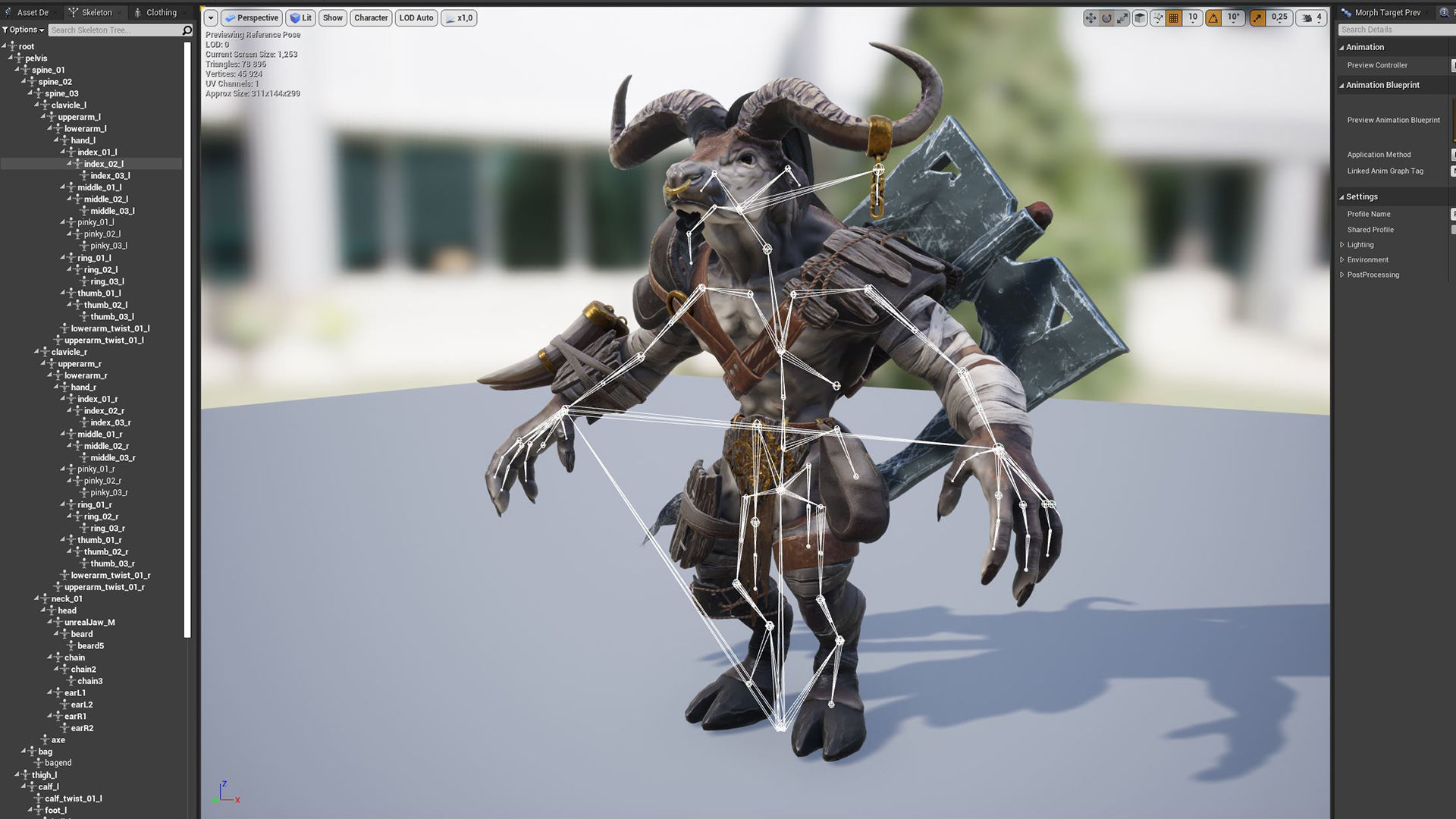 3D model Minotaur fantasy Bull VR / AR / low-poly | CGTrader