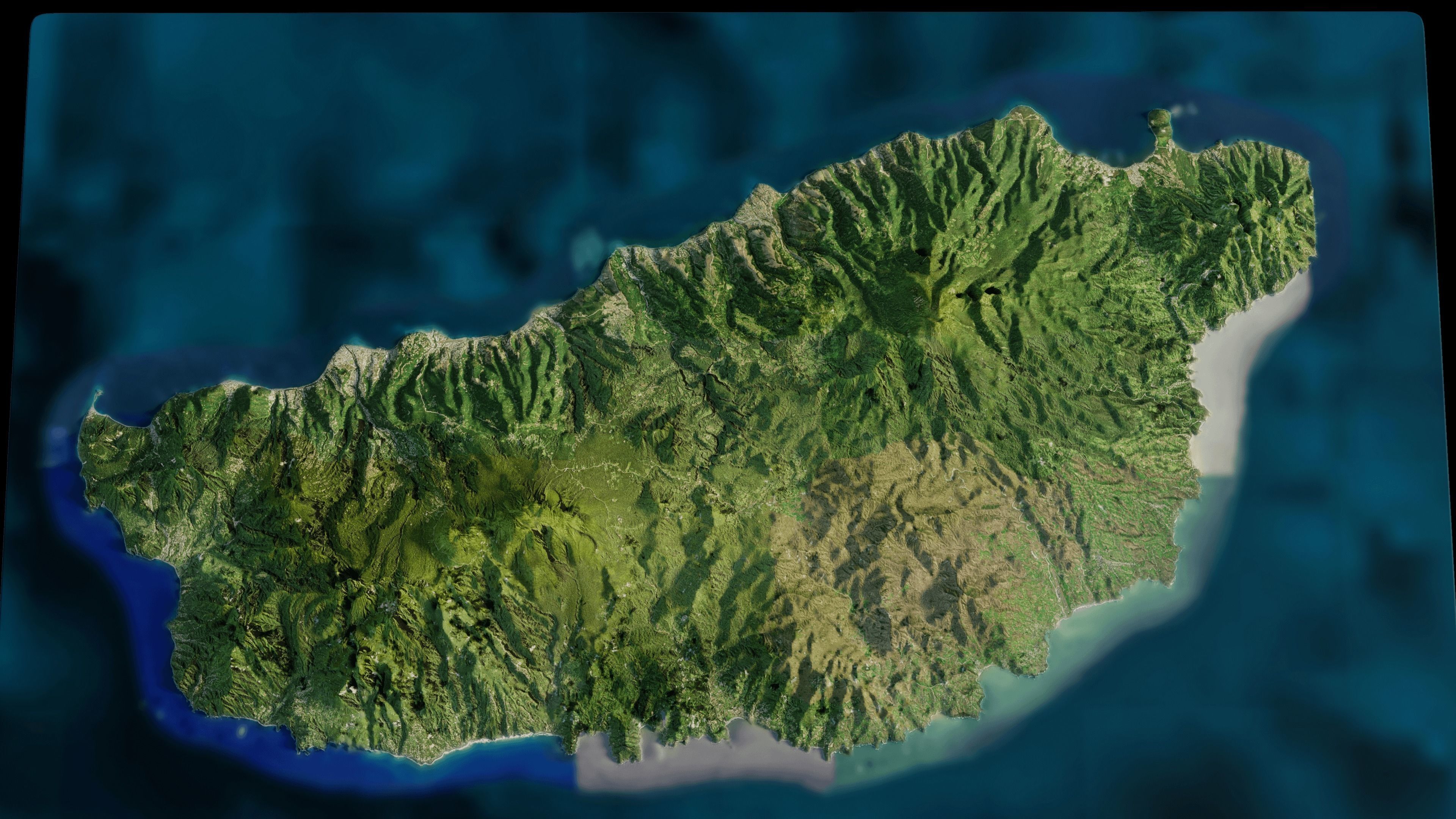 Dominica Island 3D Model 3D model | CGTrader