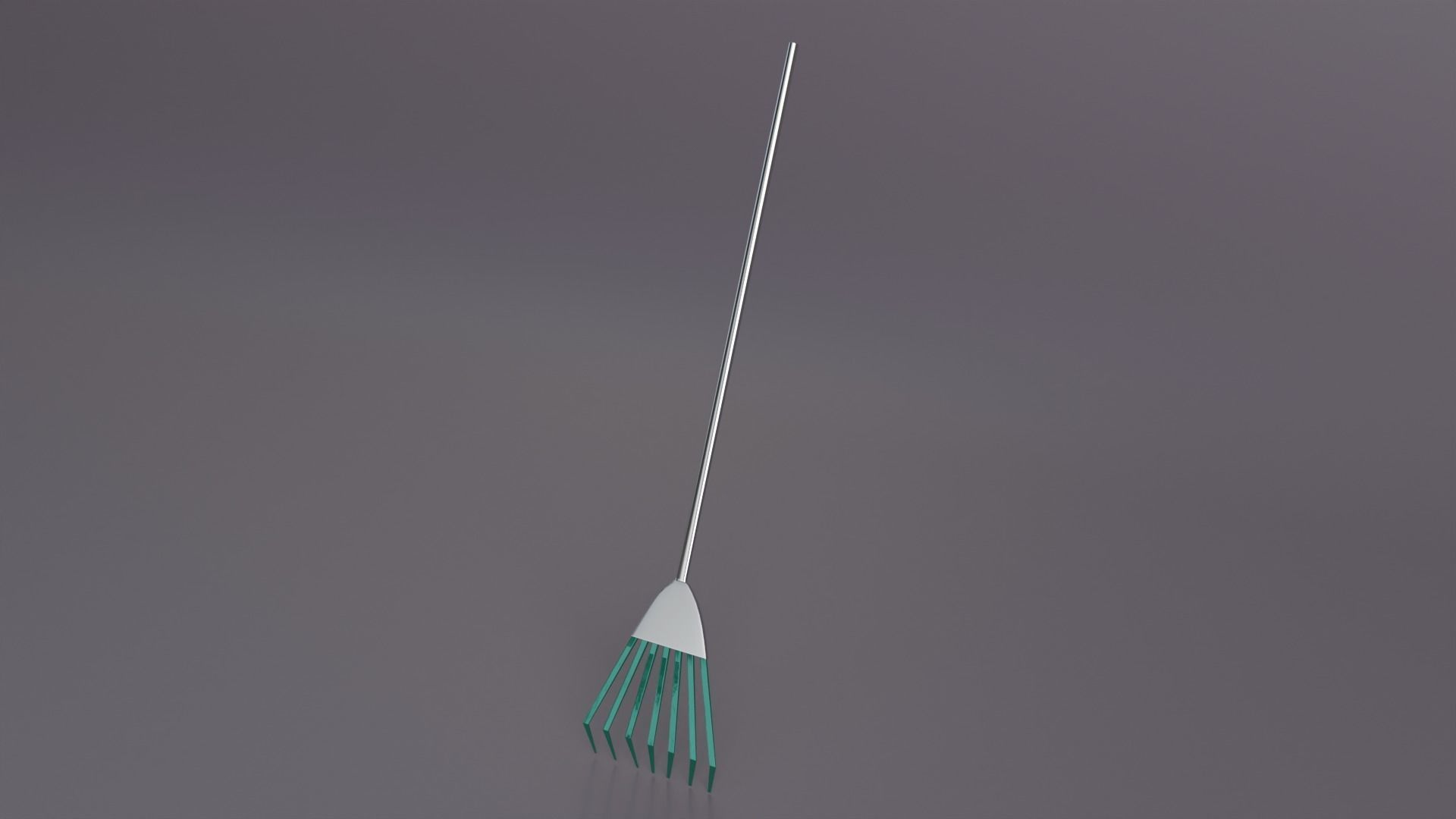 Lawn rake Tool 3D model | CGTrader