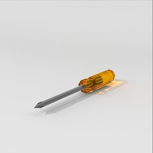 CROSSHEAD SCREWDRIVER 3D model | CGTrader