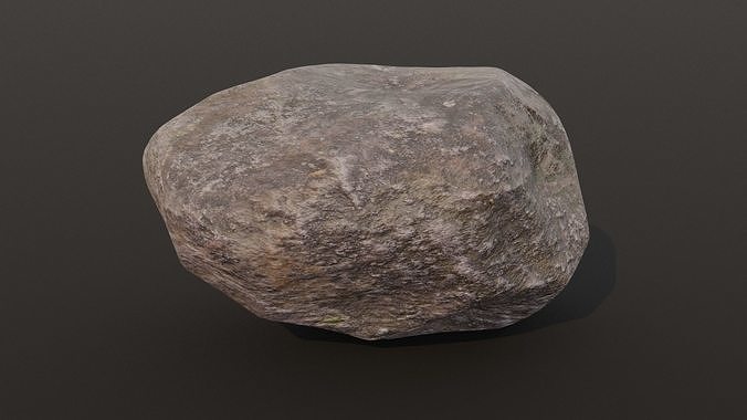 3D model 3D Rock 06 PBR VR / AR / low-poly | CGTrader