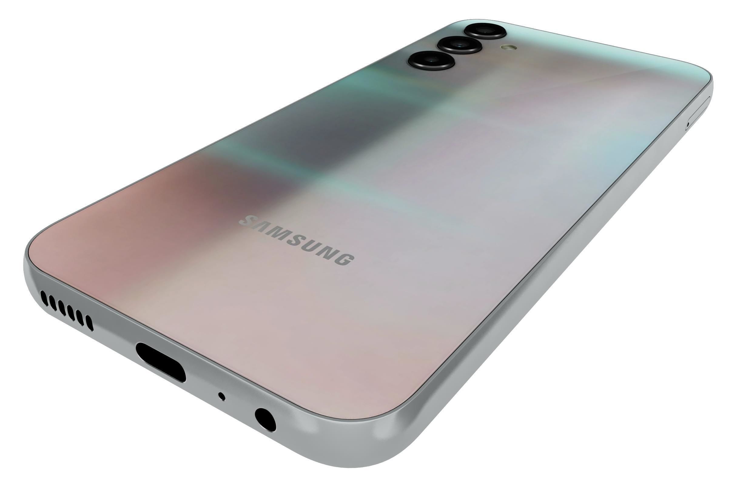3D model Samsung Galaxy A24 4G White VR / AR / low-poly | CGTrader