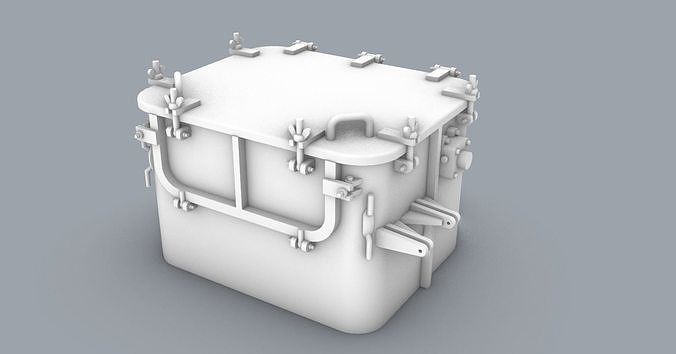 PM Hatch 2 3D model 3D printable | CGTrader