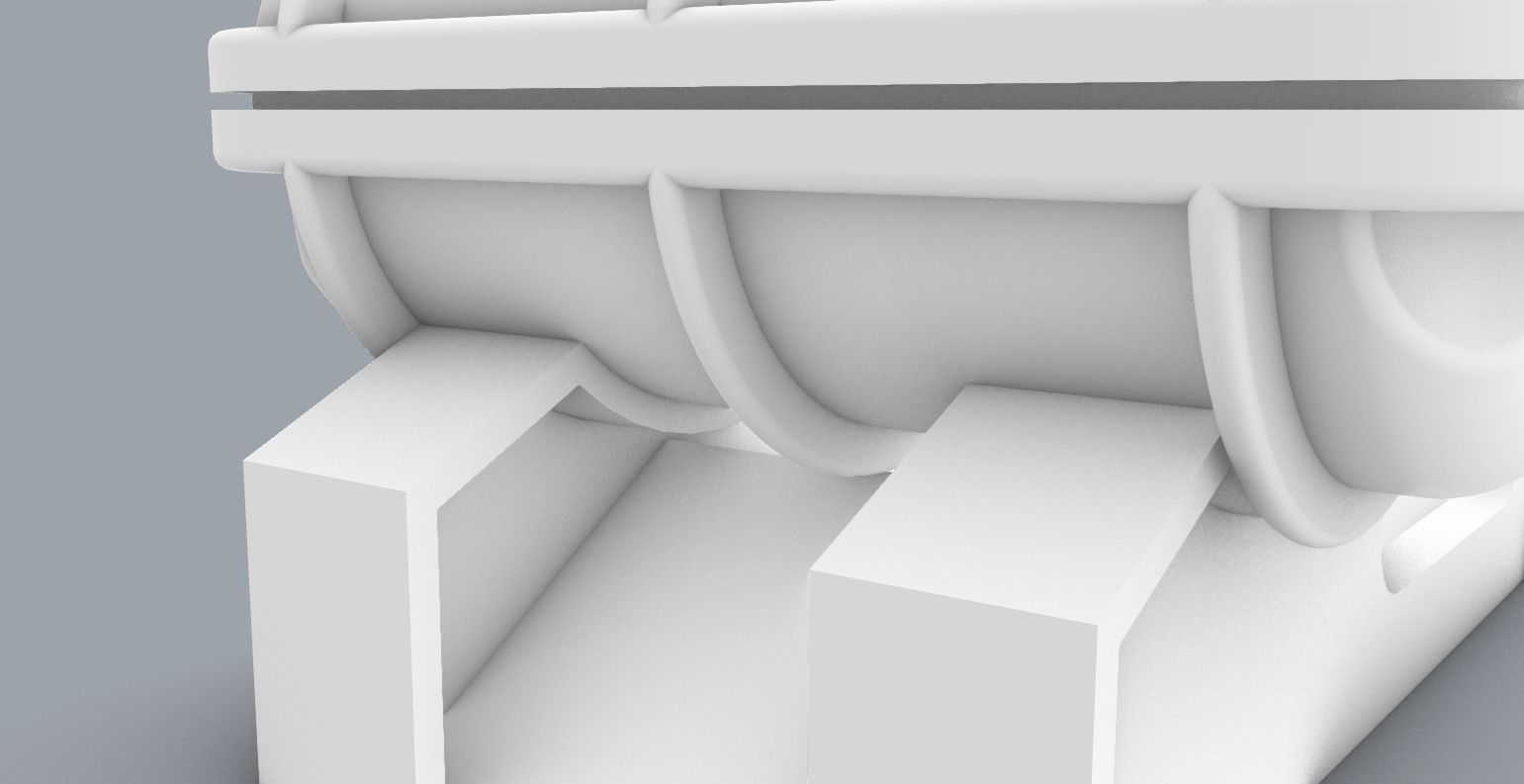 PM Solas Life Raft with Ramp 3D model 3D printable | CGTrader