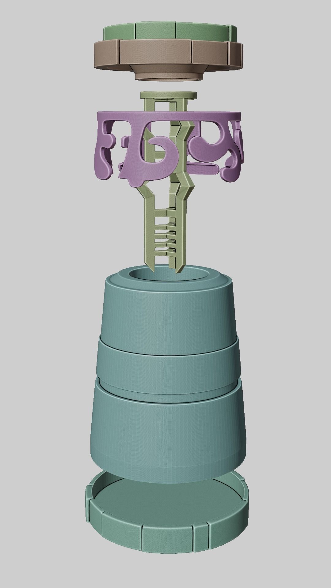 Link UltraHand Energy Cell Capacitor Zelda Tears of The Kingdom 3D ...