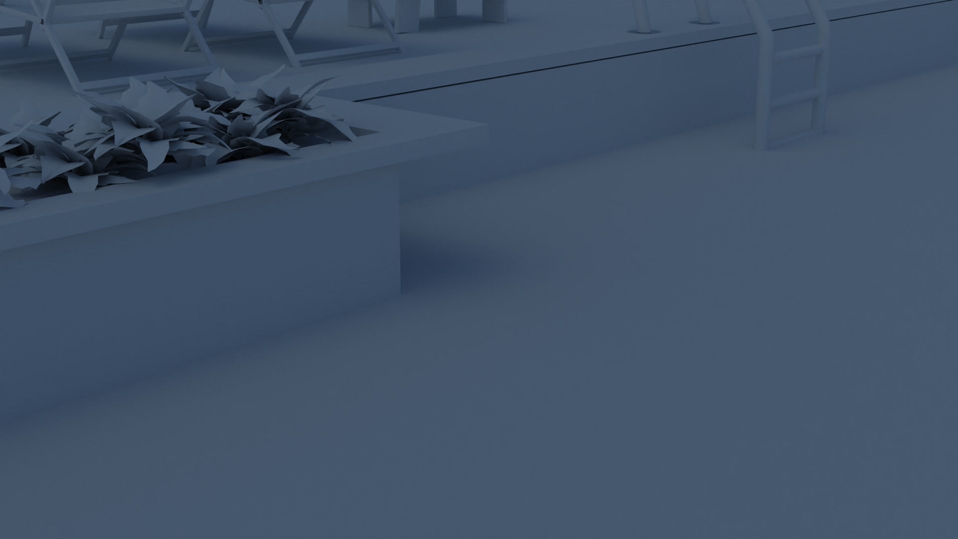 Swimming Pool free 3D model | CGTrader