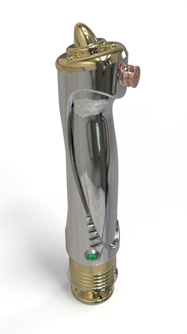 Emperor Palpatine DARTH SIDIOUS LIGHTSABER 3D model 3D printable | CGTrader