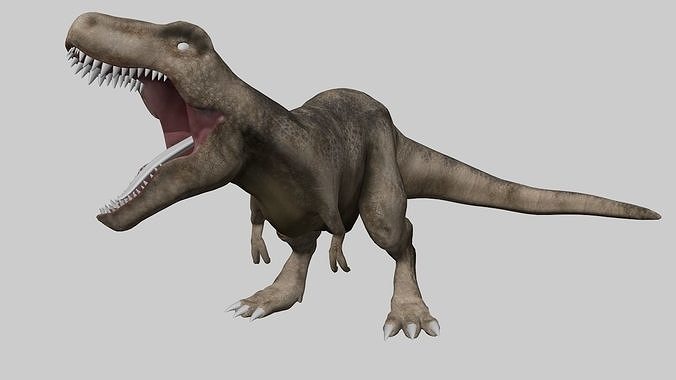 dinosaur free 3D model | CGTrader