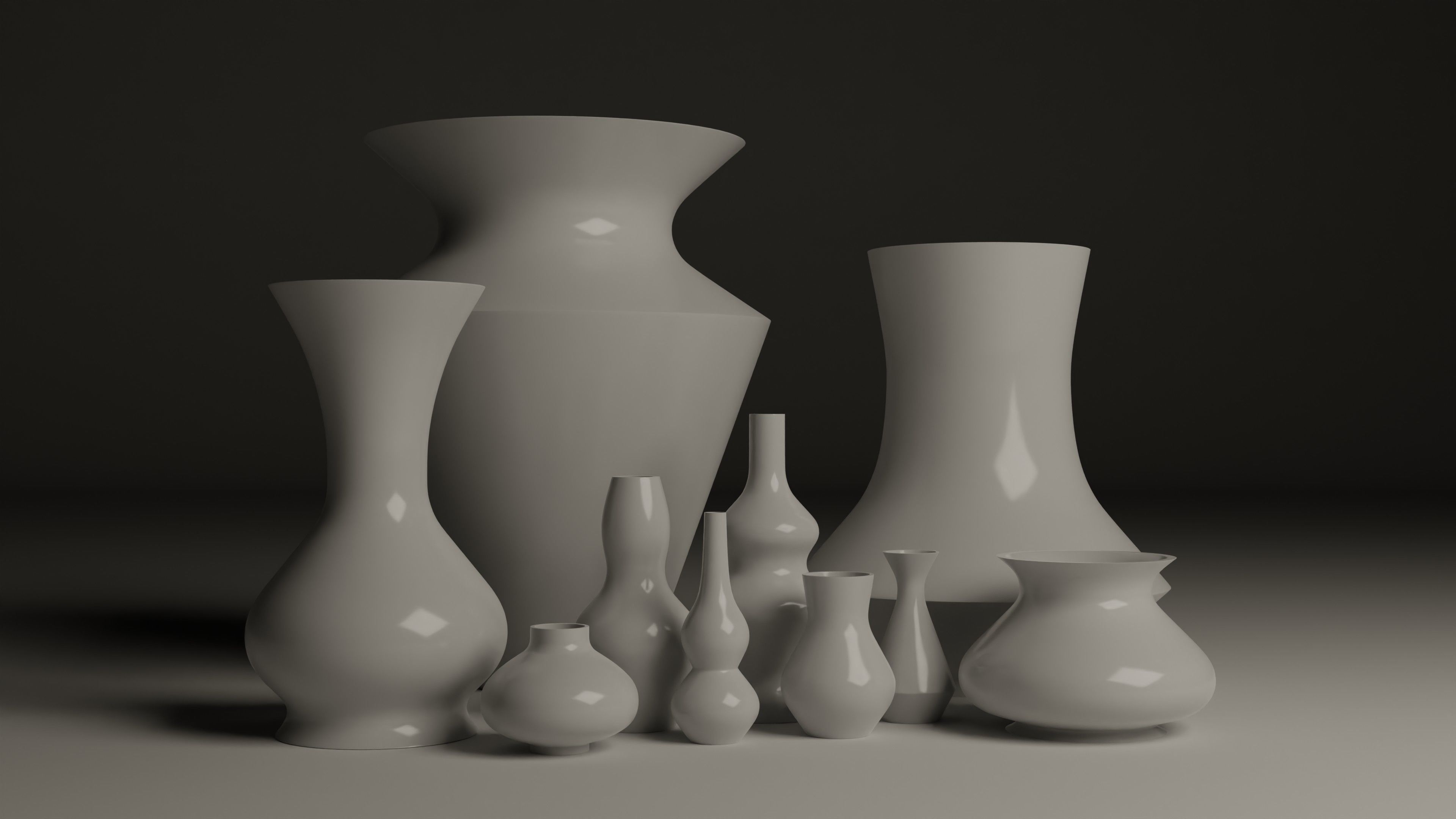 Pottery Collection 2 3D model | CGTrader
