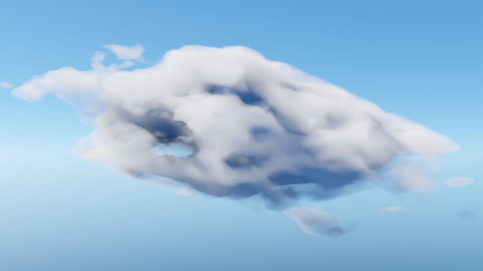 Realistic Clouds 3D model | CGTrader